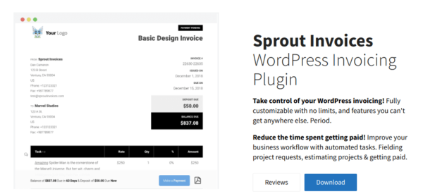 Best WordPress Invoicing Tools For Small Businesses (Top 3 Picks)